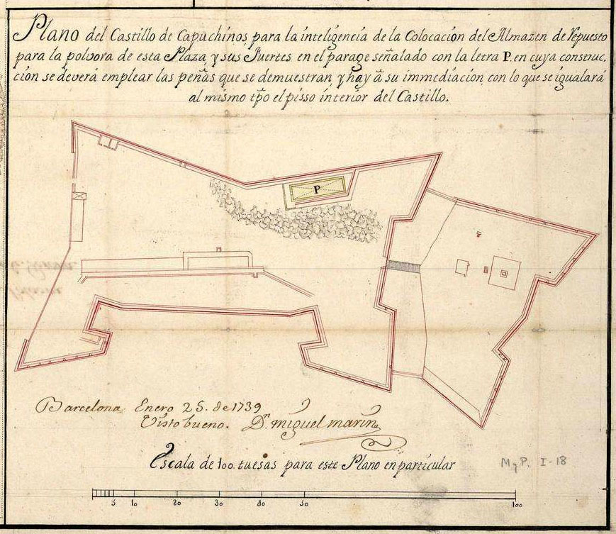 El Fort dels Caputxins